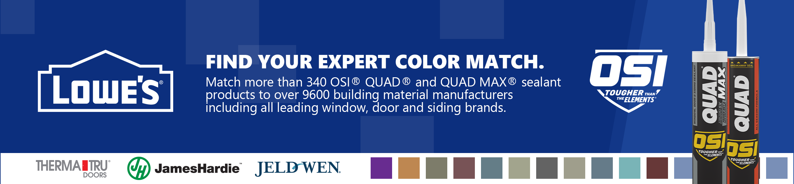 Color Match Tool | Lowes - OSI Color Match Tools